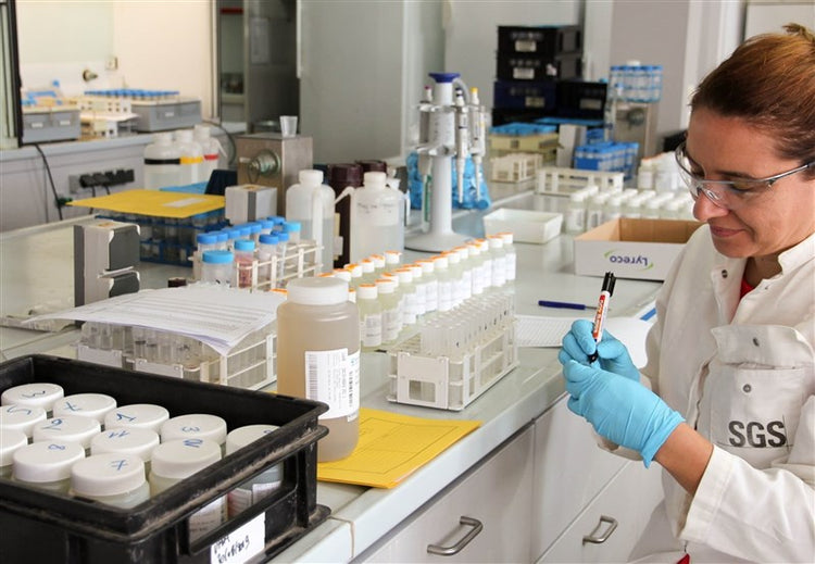 LABORATORIES – SGS Belgium