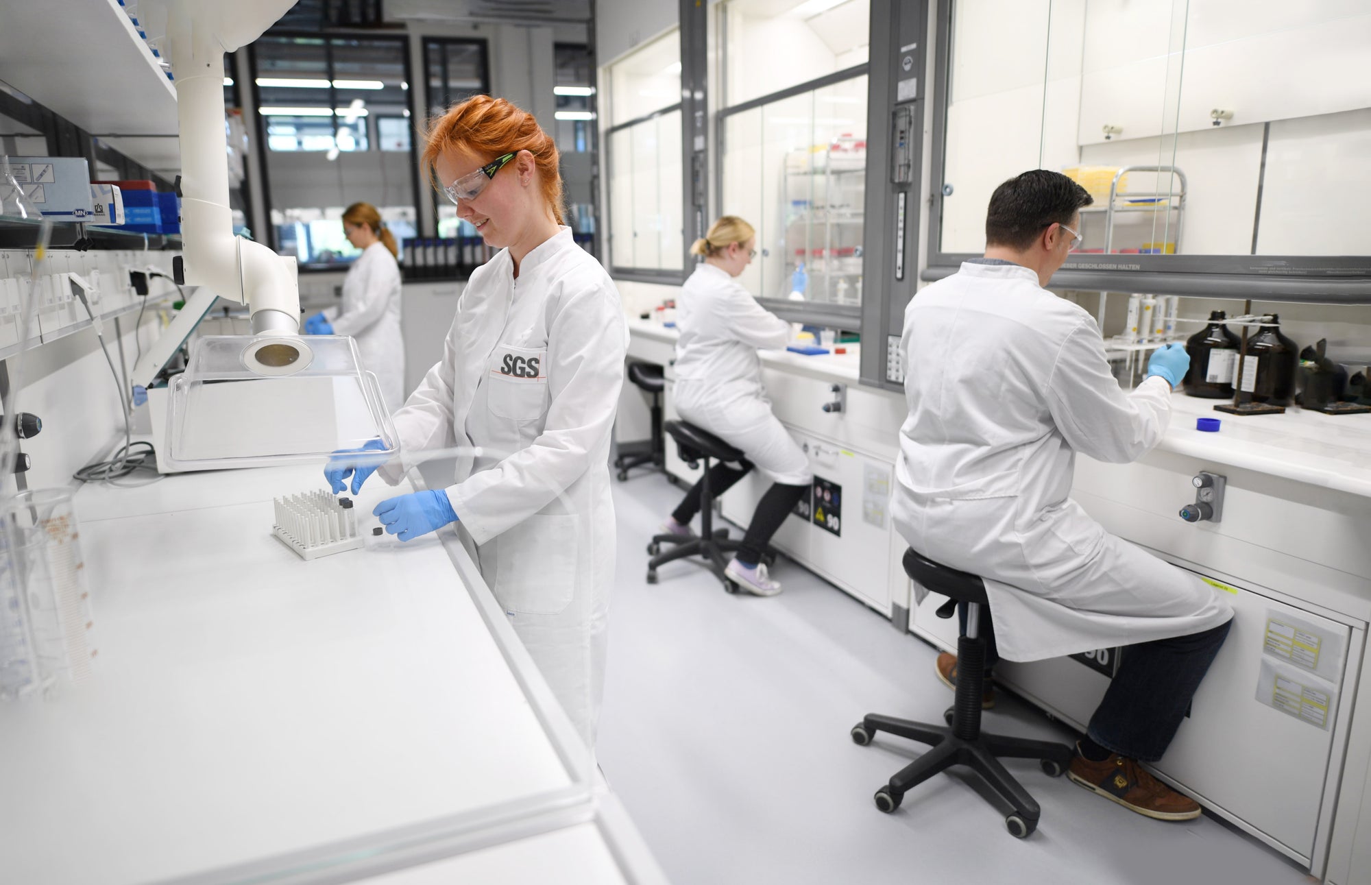 SGS Belgium SA (Gembloux)